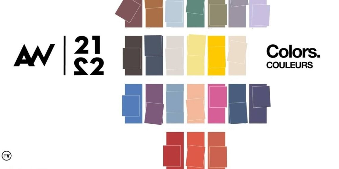 Fabric Trends For 2021-2022 Color, Pattern and Texture